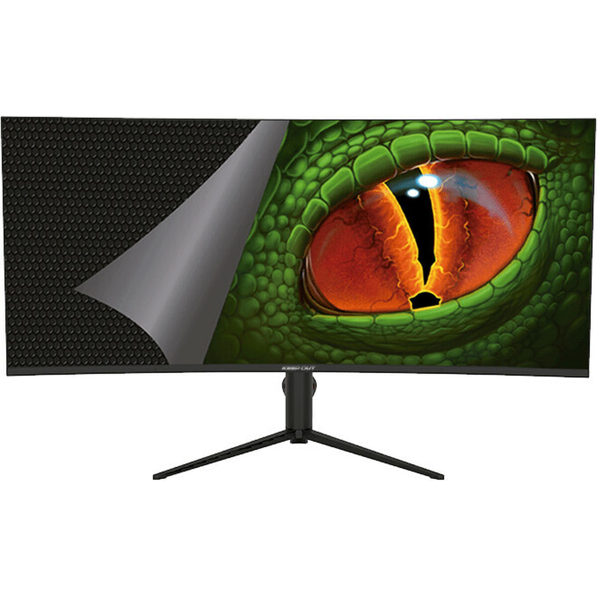 Keep Out XGM40UW5K IPS Curved Gaming Monitor 40" 5120x2160 με Χρόνο ...