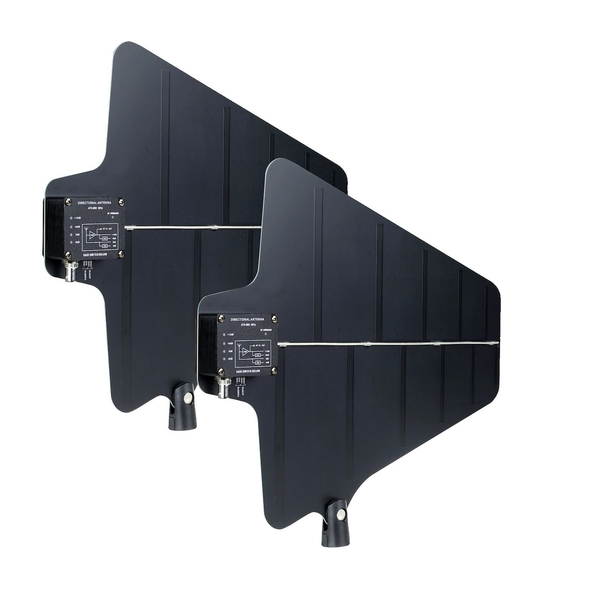 Sistem de Microfon Wireless cu Două Canale, Model Polar Supercardioid ...