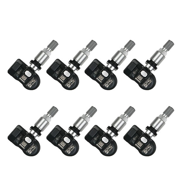 Tpms Sensor Tool Programmable Sensors Dual Frequency 8 X Metal Valve ...