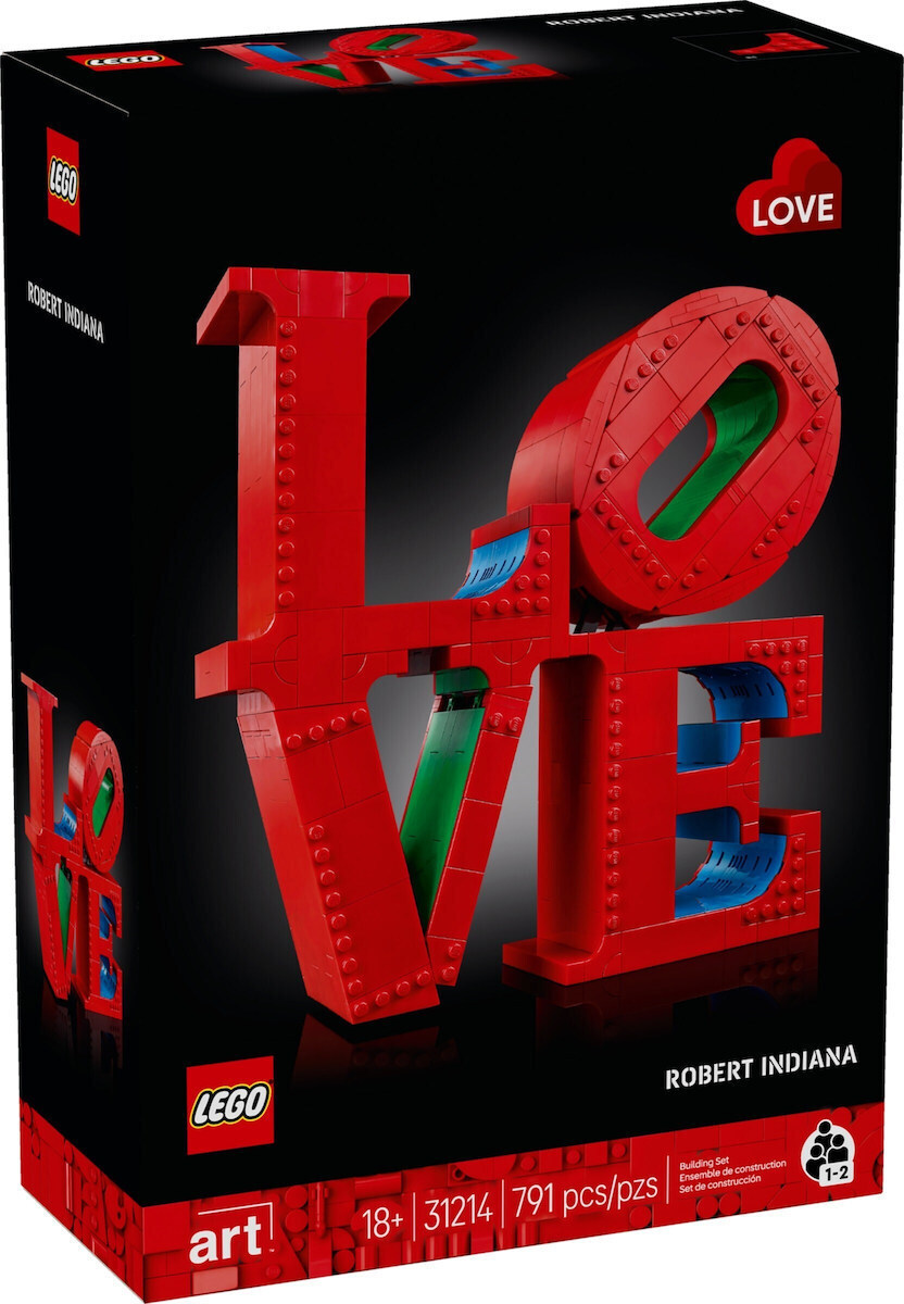 Lego Art Love pentru 18+ Ani 791buc 31214 | Skroutz Romania