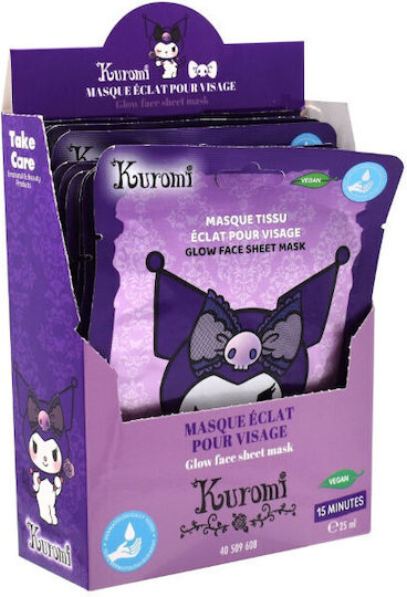 Hello Kitty & Friends Glow Mască de Frumusețe pentru Strălucire 1buc ...