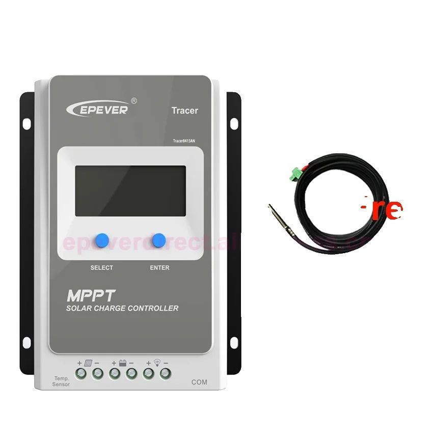 Solar Charger Mppt Technology Remote Meter Compatibility Sensor ...