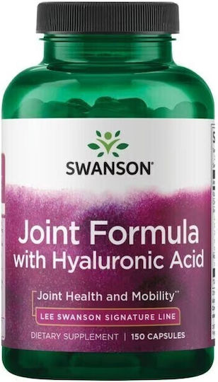 Swanson Joint Formula with Hyaluronic Acid Συμπλήρωμα για την Υγεία ...