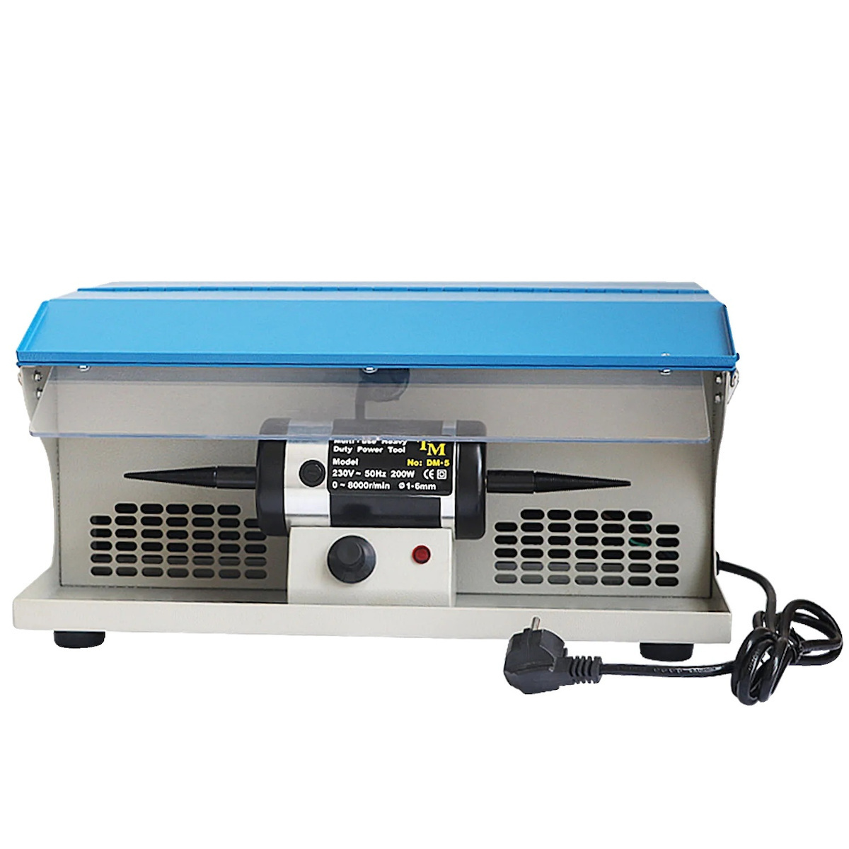 Electric Polishing Machine 8000 Rpm Speed Dust Collector 220v | Skroutz ...
