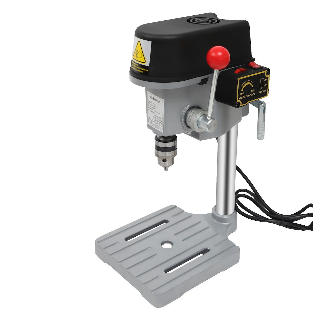 High Speed Mini Drilling Machine 340w Power Adjustable Speed Settings ...