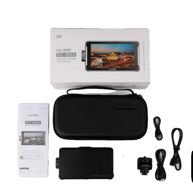 Camera Monitor Portable Touch Screen Dc-550 Lite | Skroutz.gr