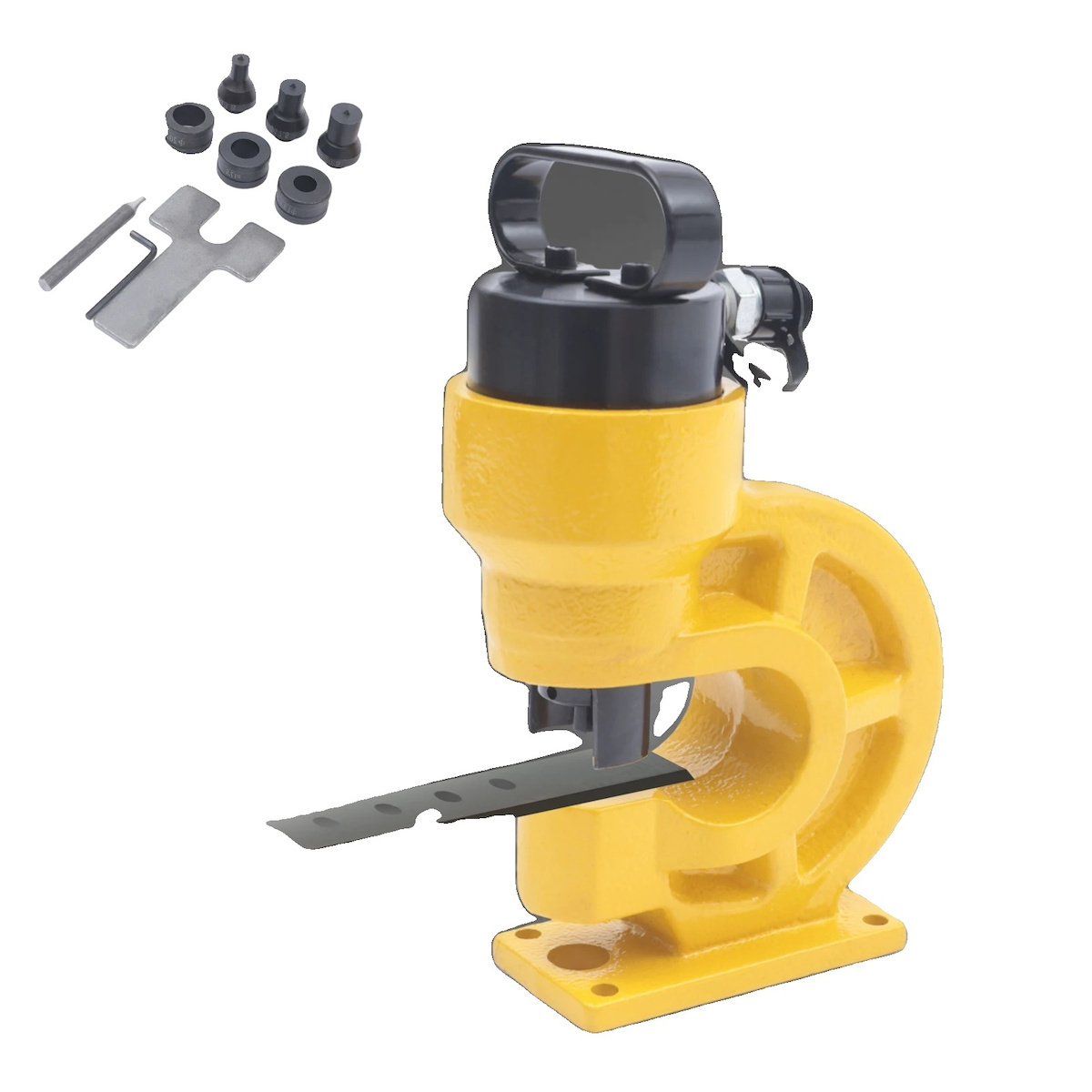 Hydraulic Punching Machine 310kn Pressure Multiple Metal Compatibility ...