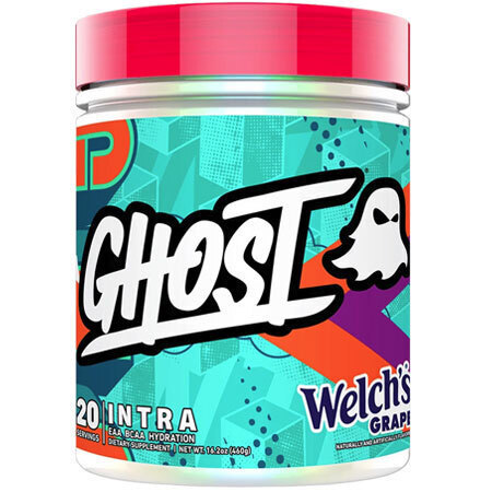 Ghost Intra Ειδικό Συμπλήρωμα Διατροφής 460gr Welch's Grape | Skroutz.gr