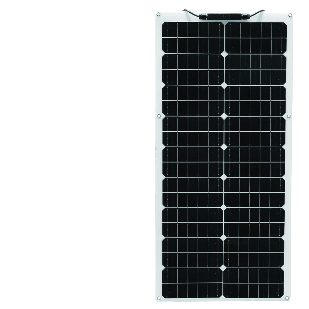 Solar Panel 50w Power Output High-efficiency Monocrystalline Pv Module ...