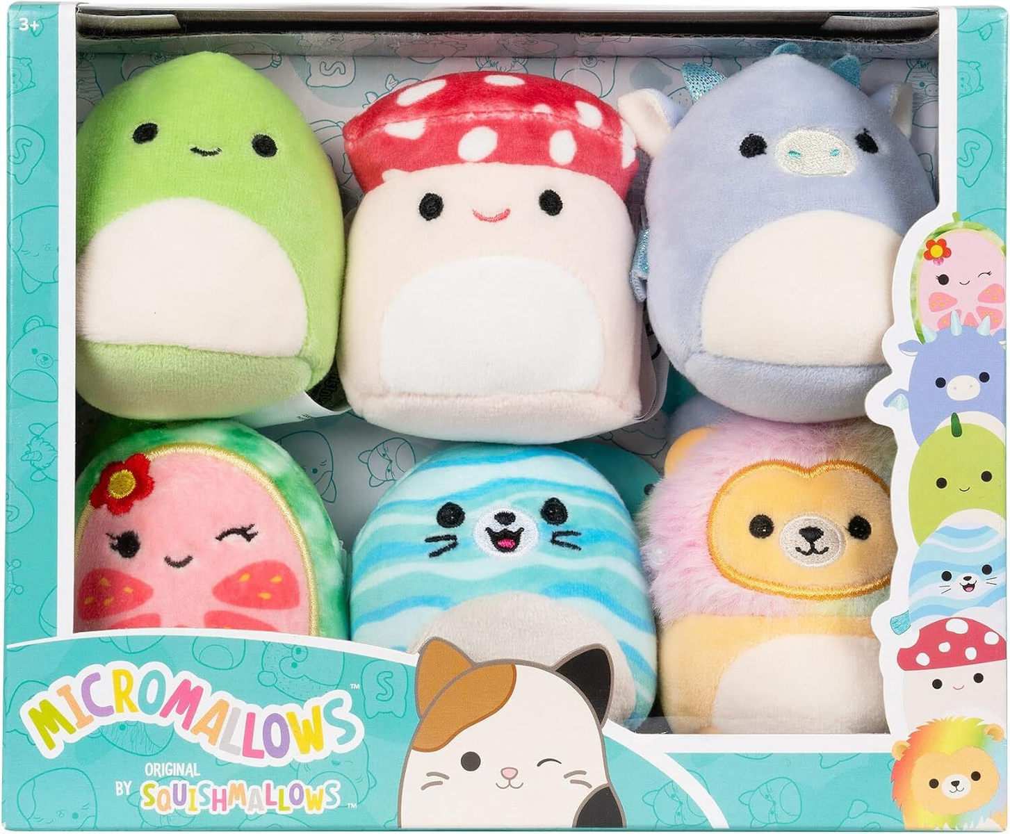Squishmallows Original Micromallows 6-pack 6cm Sqmm0010 | Skroutz.gr