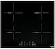 Induction Cooktop Li-a23511 4 Zones 7400 W Black | Skroutz.gr