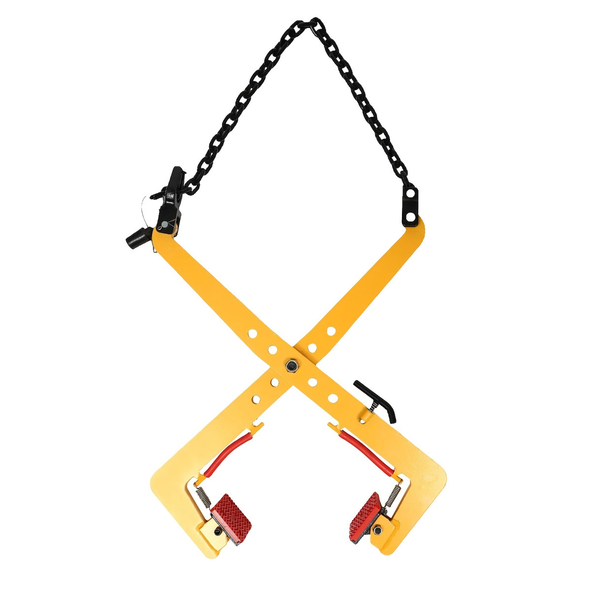 Kerb Stone Setting Tongs 500kg Lifting Capacity Adjustable 33-70cm ...