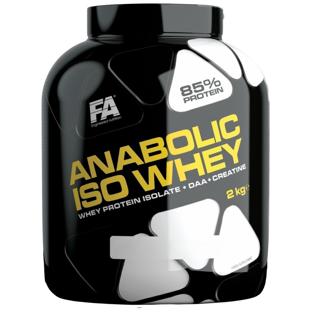 FA Nutrition Anabolic ISO Whey Proteină Din Zer cu Creatină & Aromă ...