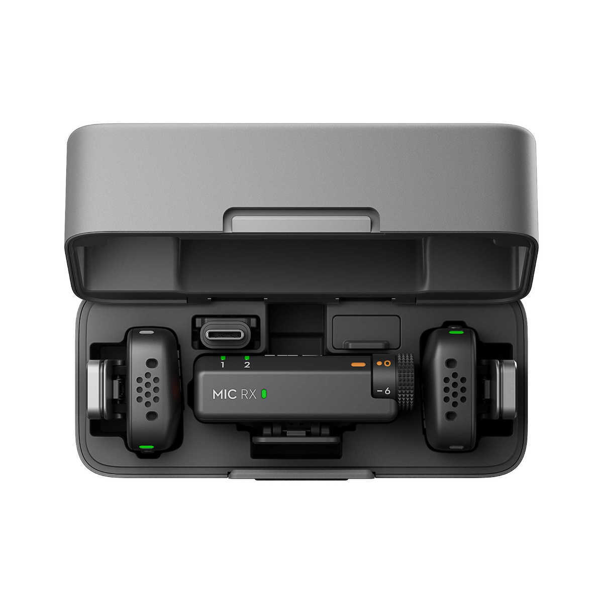 DJI Mic Mini (2 TX + 1 RX + Charging Case) CP.RN.00000433.01 για Action Cameras DJI CP.RN ...