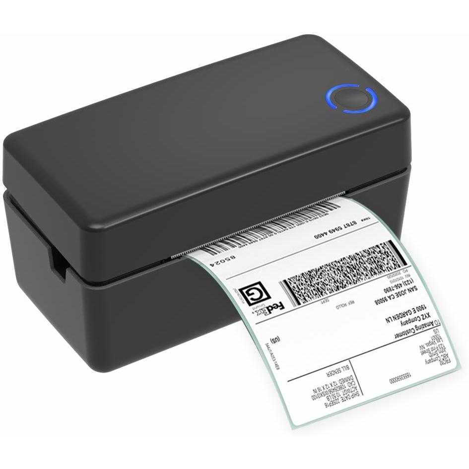 4 Inch Thermal Label Barcode Printer – Ideal Printing Awbs Compatible ...
