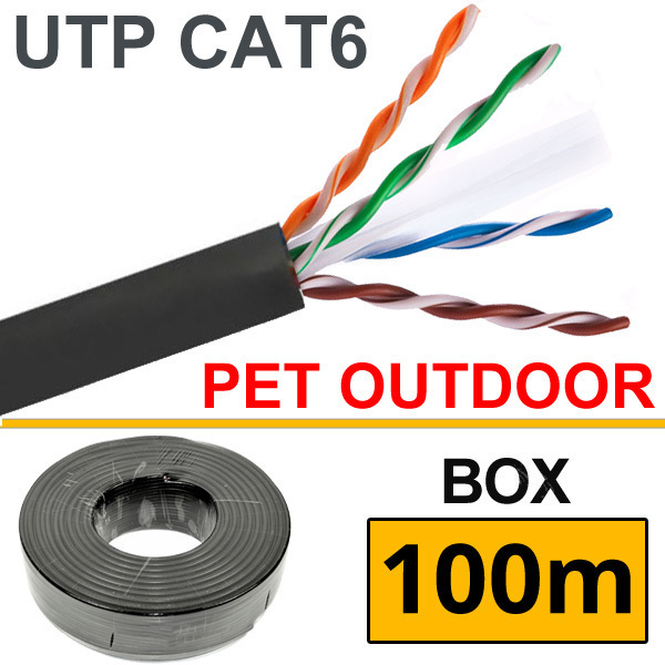 Anga U/UTP Cat.6 Καλώδιο Δικτύου Ethernet εξωτερικού χώρου χωρίς ...