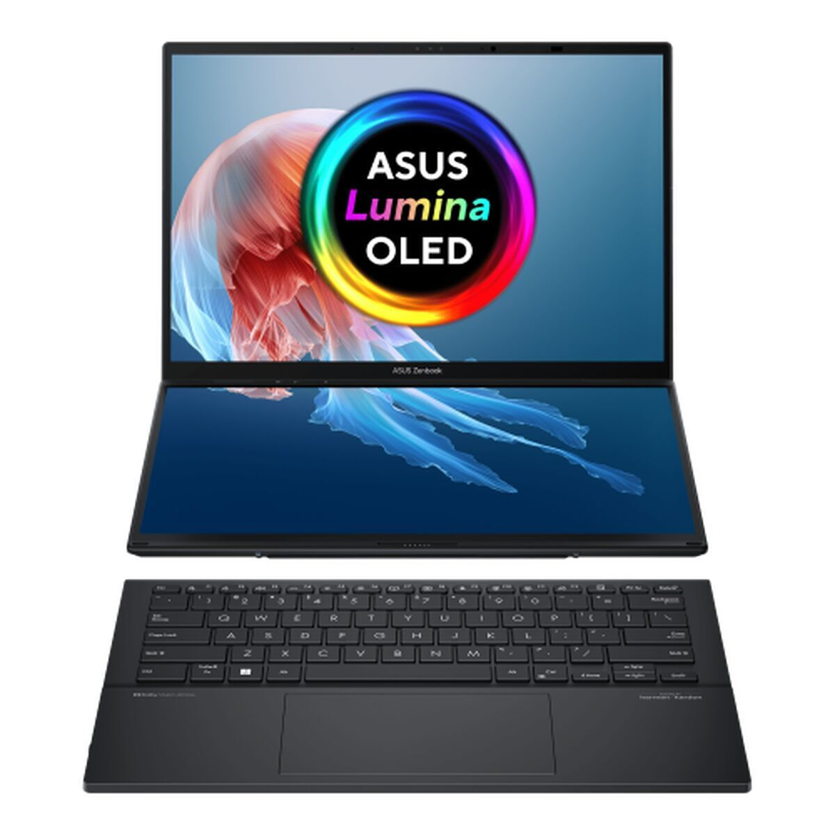 Asus ZenBook Duo 14 OLED UX8406CA-PZ166X 14" Touchscreen (Ultra 9-285H ...