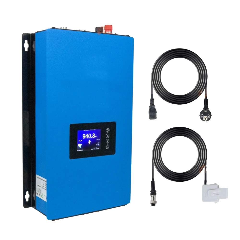 Solar Grid Inverter 1000w/2000w Output Power Integrated Limiter ...