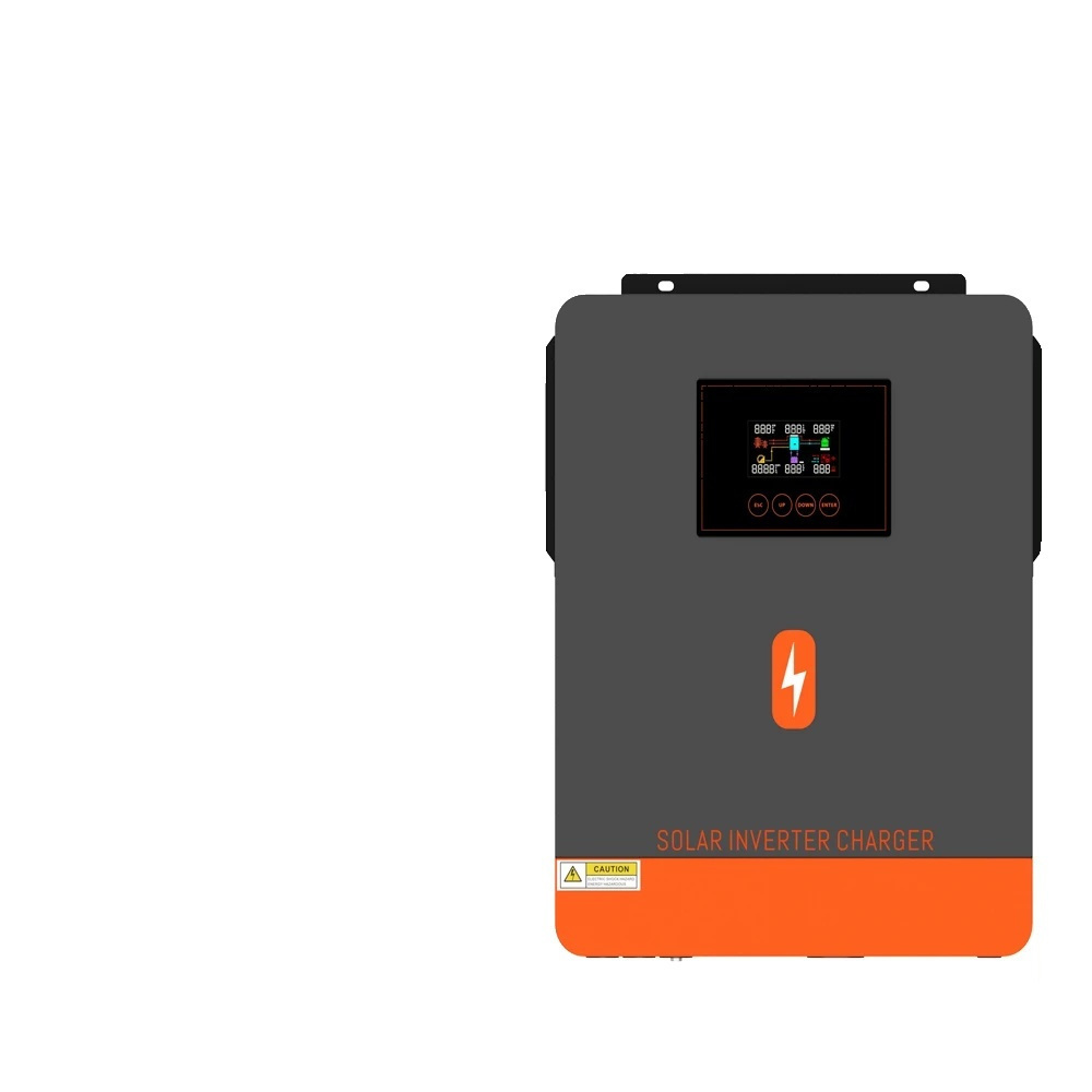 Mppt Solar Inverter 3000w Power Output Pure Sine Wave Output 4.2kw 24v ...