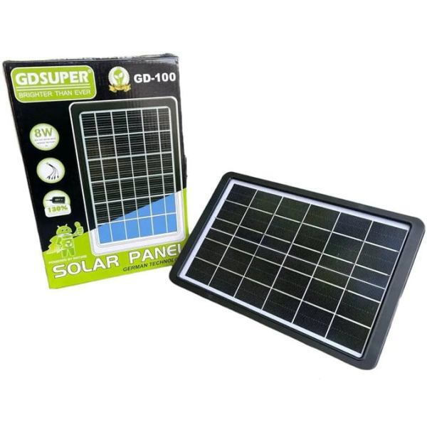 GDPLUS Ηλιακός Φορτιστής Φορητών Συσκευών (GD100) | Skroutz.gr