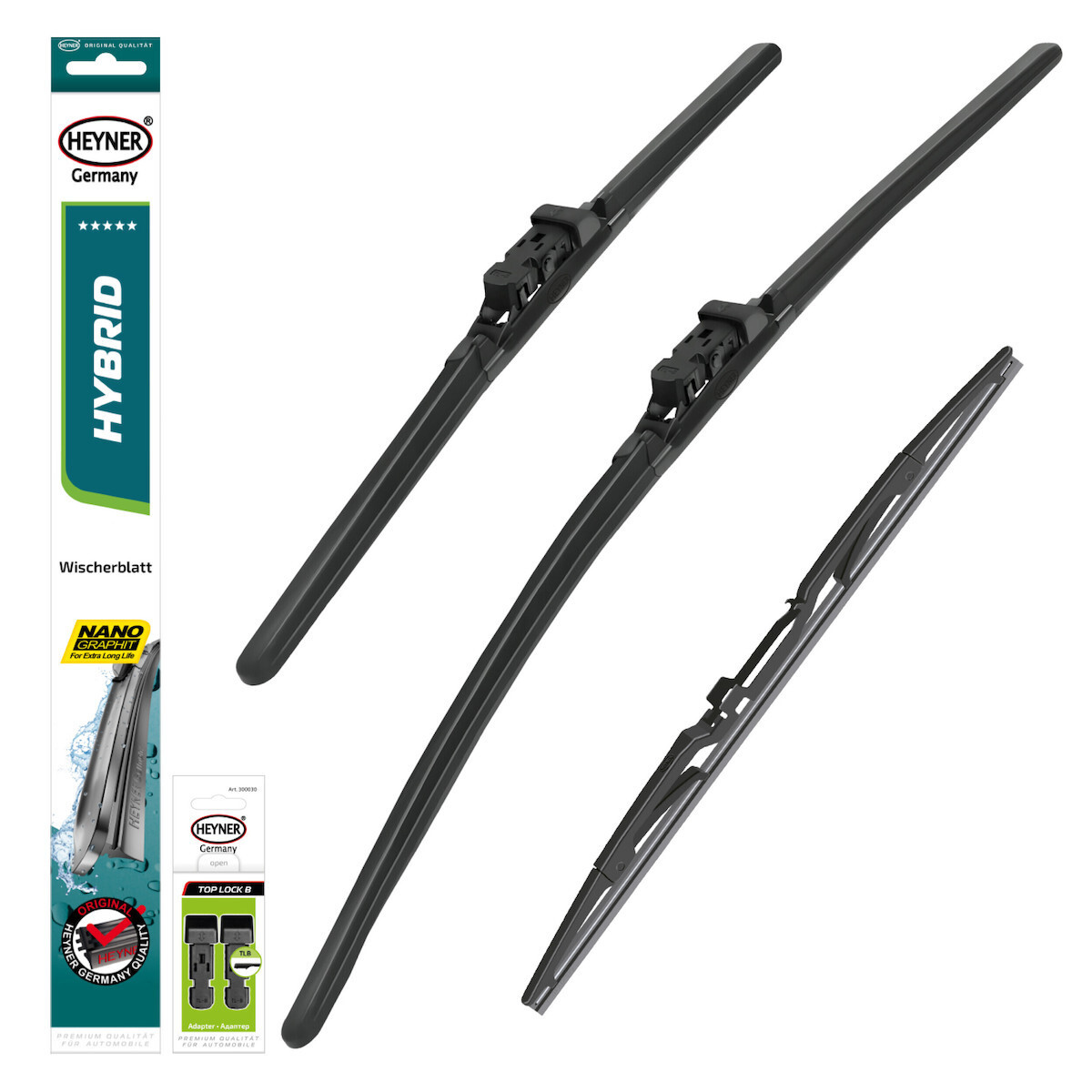 Heyner Wiper Set Rear Wiper Suitable Renault Captur 03.2016 09.2019 ...