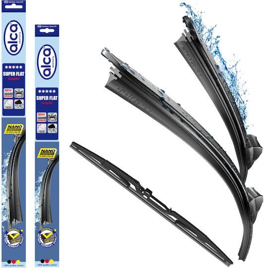 Alca Wiper Set Rear Wiper Compatible Toyota Aygo X 03.2022 01.2025 ...