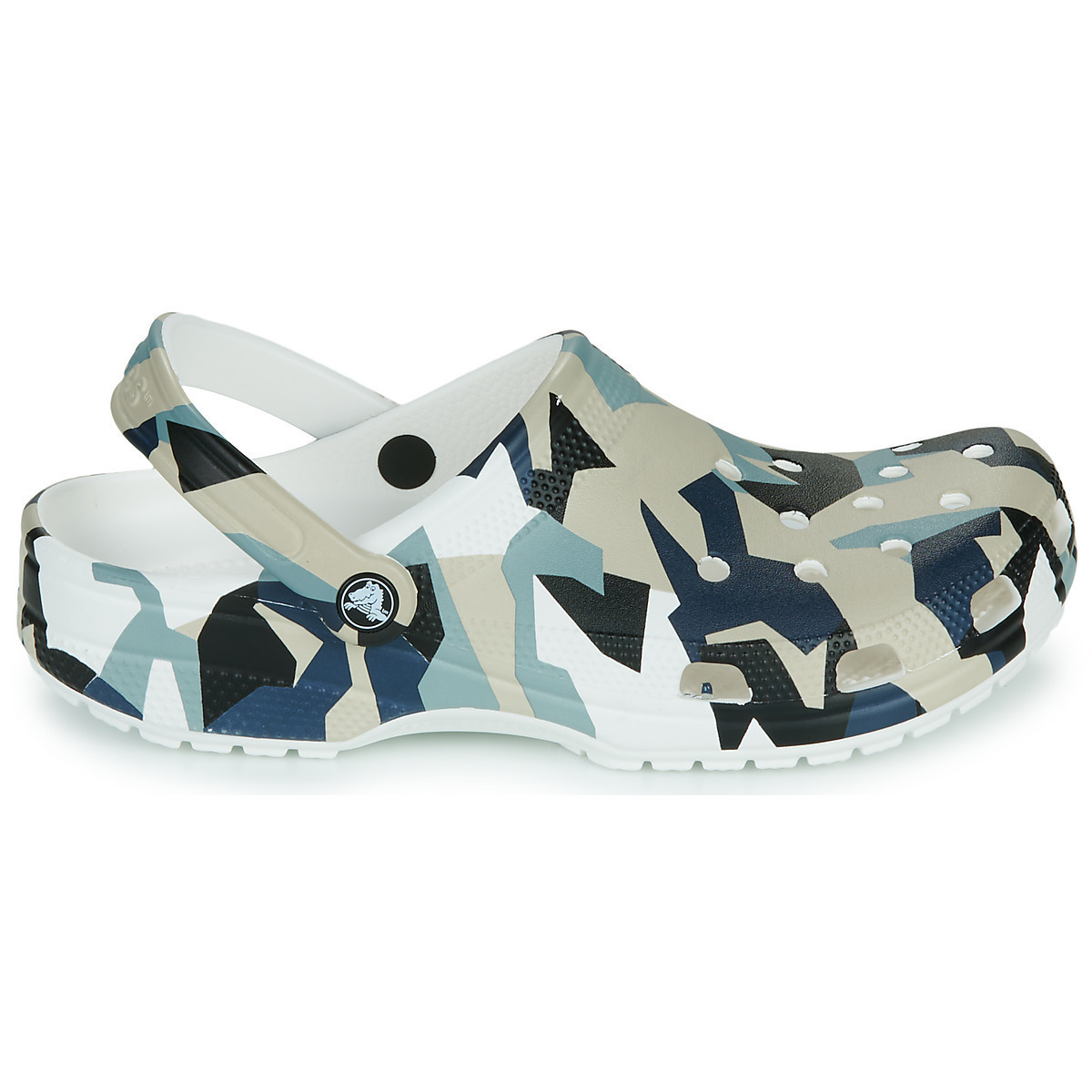 Crocs Geo Camo Σαμπό 211009-94S | Skroutz.gr