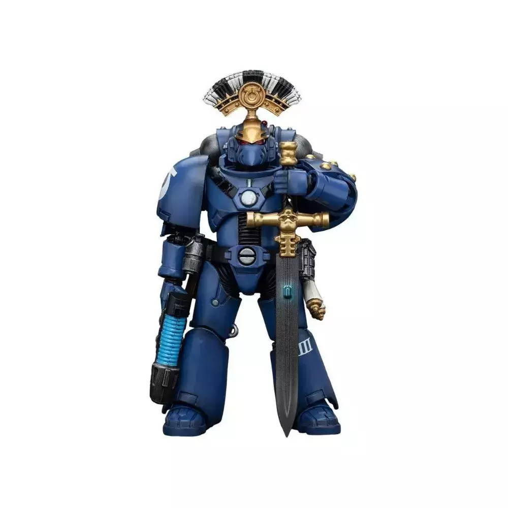 Joy Toy Warhammer Horus Heresy Action Figure 1/18 Ultramarines Mk Vi ...