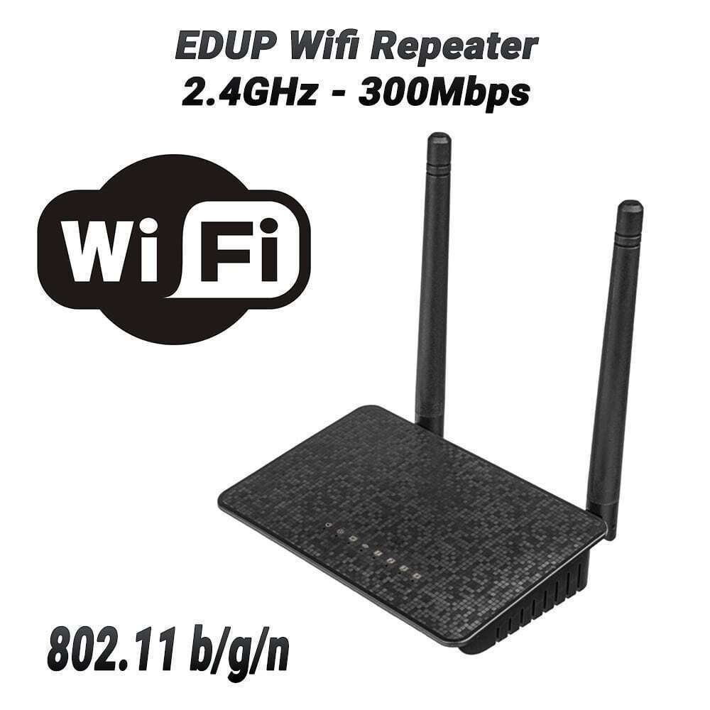 EDUP WiFi Extender Dual Band (2.4 & 5GHz) 300Mbps | Skroutz.gr