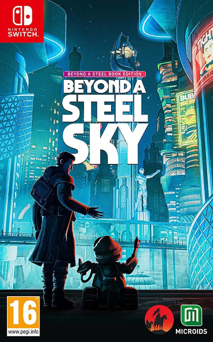 Beyond A Steel Sky (Code In A Box) Switch Game | Skroutz.gr
