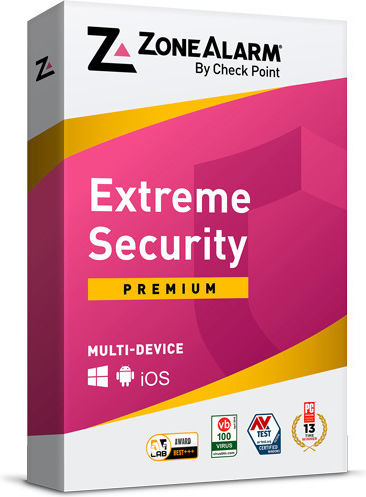 Check Point ZoneAlarm Extreme Security Premium για 1 Συσκευή και 2 Έτη ...