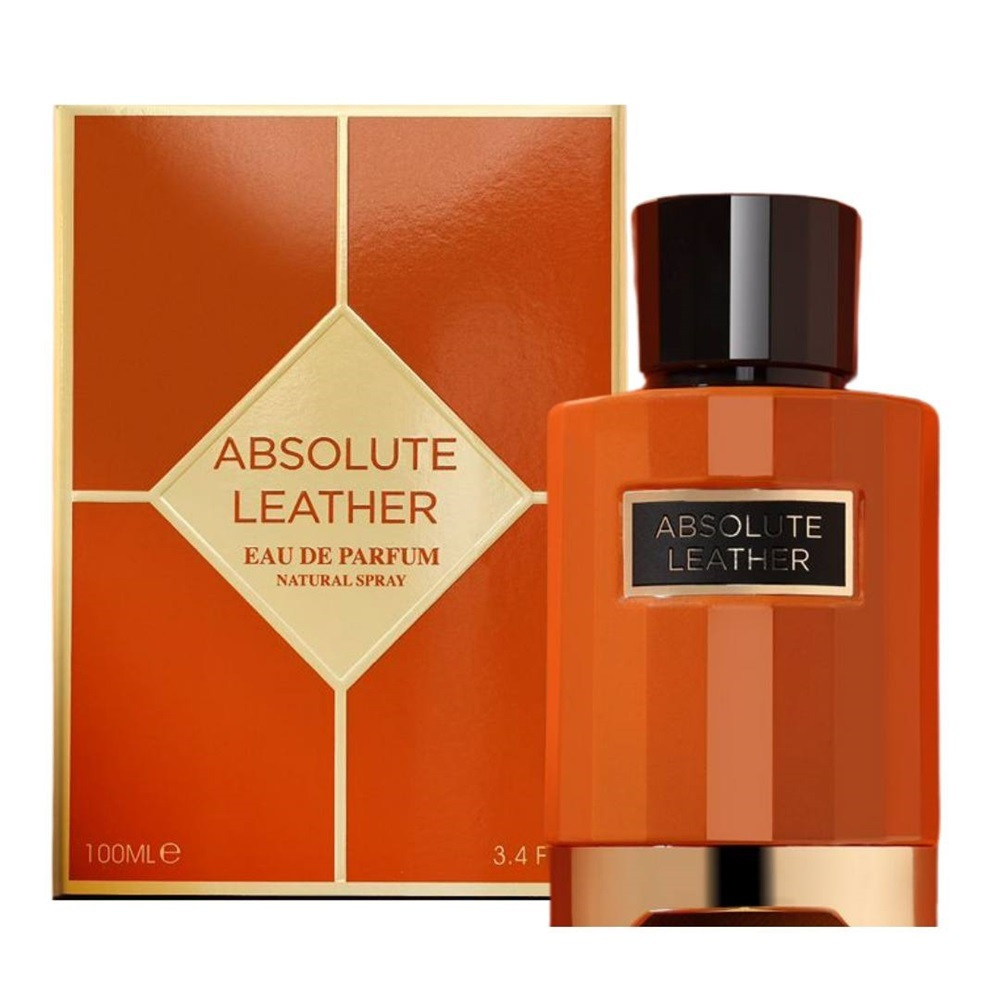 Fragrance World Absolute Leather Eau de Parfum 100ml | Skroutz.gr