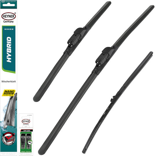 Heyner Wiper Set Rear Wiper Suitable Ford Puma 09.2019 01.2025 Hybrid ...