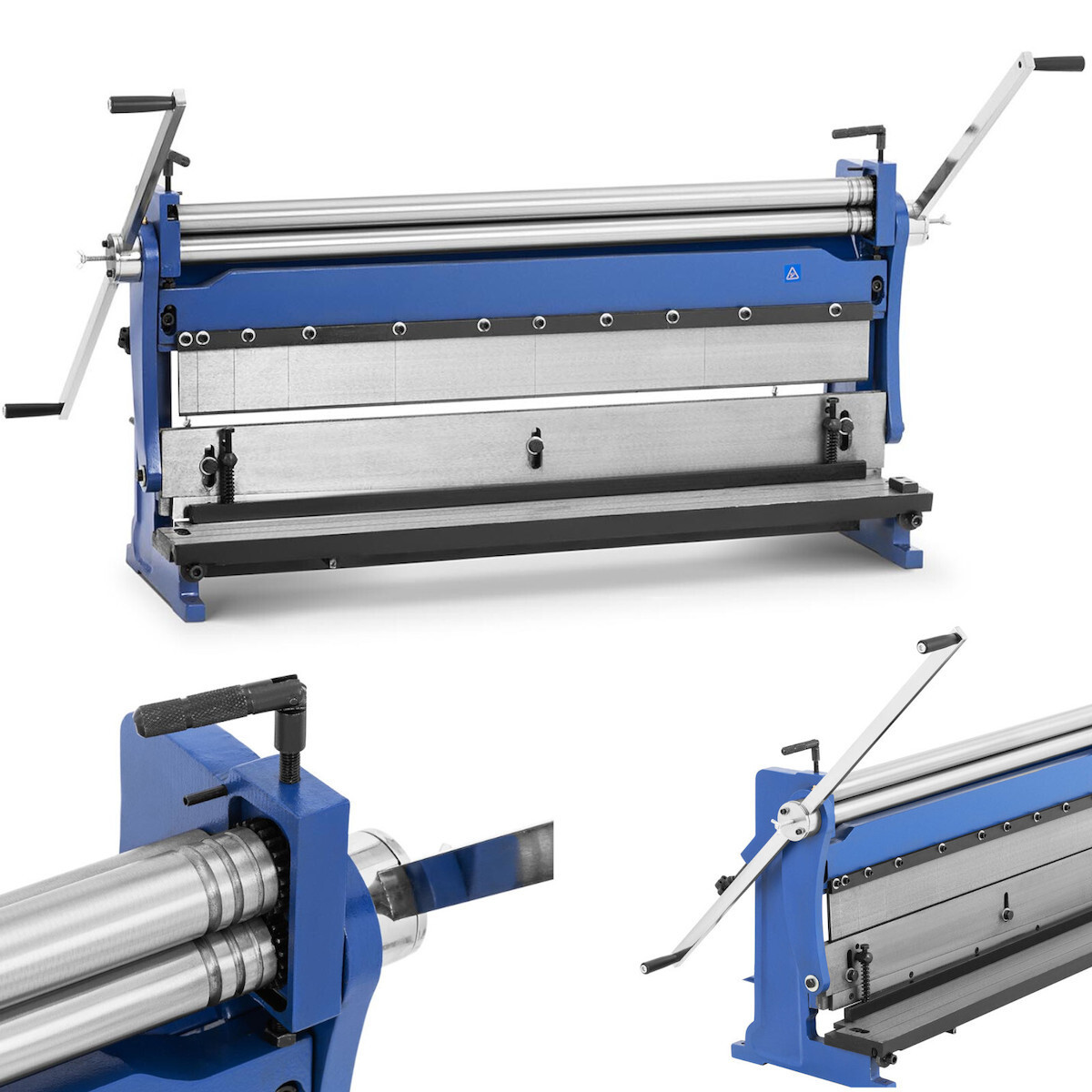 4-in-1 Sheet Metal Bender Rolling Pressing Cutting Functions 1040mm ...