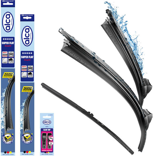 Alca Wiper Set Rear Wiper Suitable Skoda Octavia Iv Combi 07.2022 01. ...