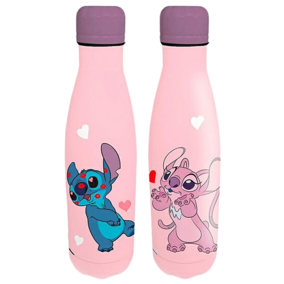 Coriex Παιδικό Παγούρι Lilo & Stitch Ανοξείδωτο Ροζ 500ml | Skroutz.gr