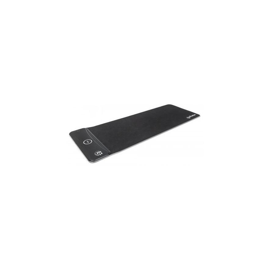 Manhattan 425513 Gaming Mouse Pad με RGB Φωτισμό Μαύρο | Skroutz.gr