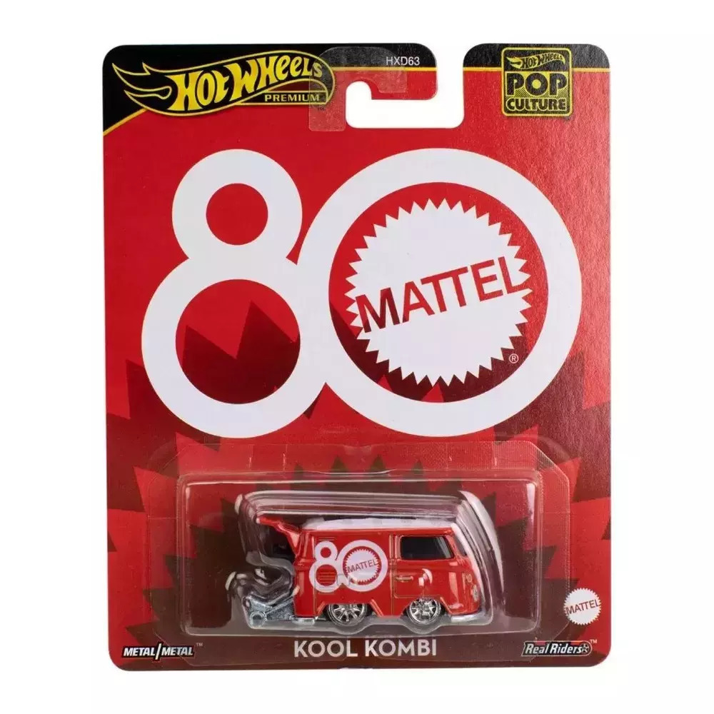 Hot Wheels Αυτοκινητάκι Premium Pop Culture Mattel 80th Anniversary ...