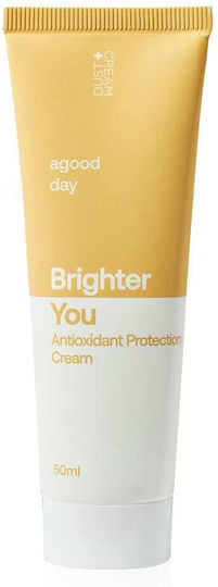 Dust+Cream A Good Day Brighter You Κρέμα Προσώπου Ημέρας για Ενυδάτωση ...