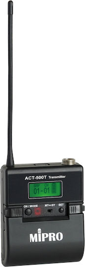 Mipro Act500t Uhf Body Pack Transmitter 620-644mhz Πομπός Bodypack ...