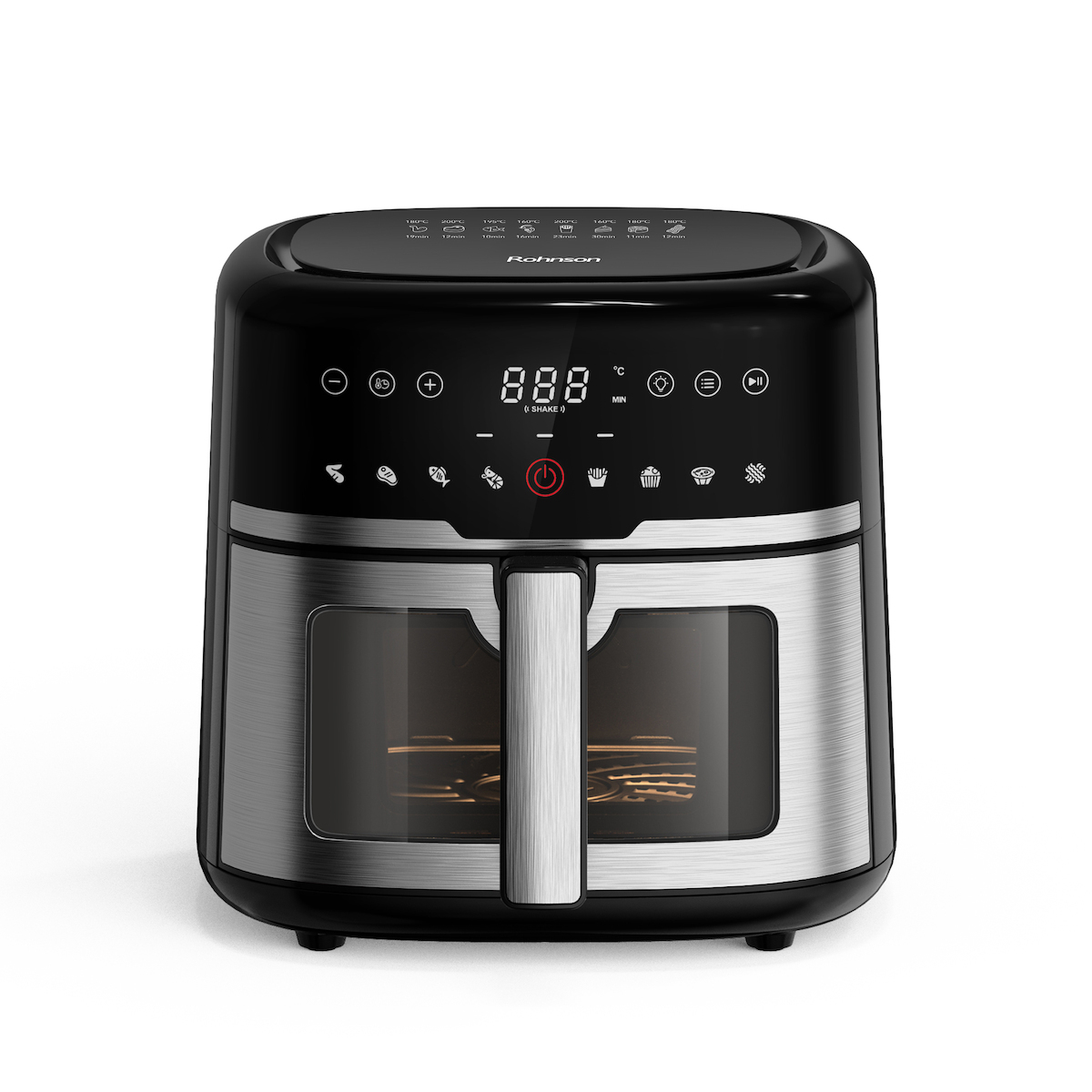 Rohnson Air Fryer 6lt Silver R-2873 | Skroutz.mt