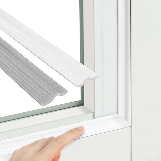 Self-adhesive Pu Foam Seal Sliding Windows 8m White | Skroutz.gr