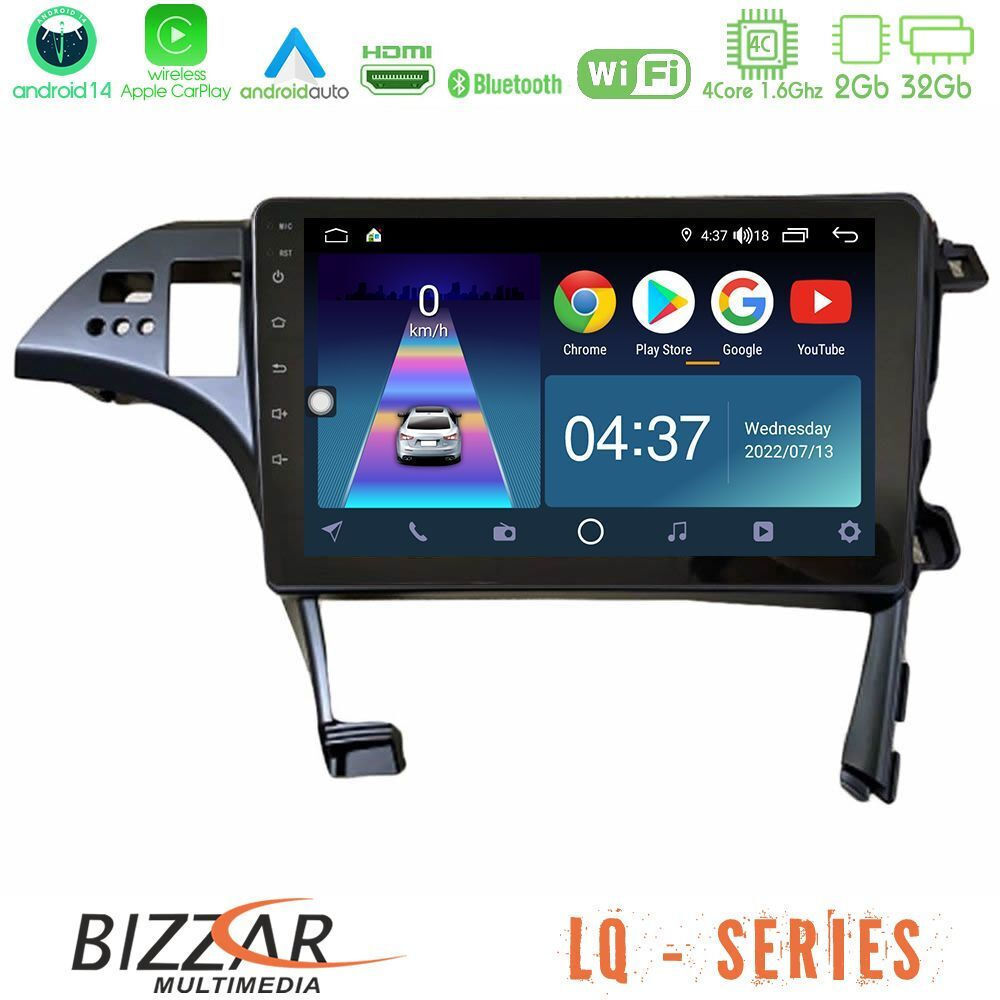Bizzar Sistem Audio Auto pentru Toyota Prius 2010-2015 (Bluetooth/USB ...