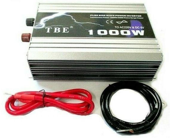 Inverter Αυτοκινήτου Καθαρού Ημιτόνου 1000W για Μετατροπή 12V DC σε 220V AC NSM5 | Skroutz.gr