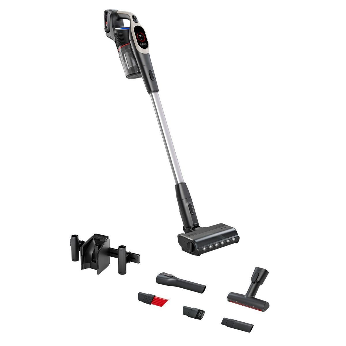 Bosch Unlimited Επαναφορτιζόμενη Σκούπα Stick 18V Μαύρη | Skroutz.gr