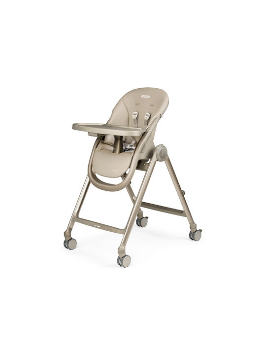 Peg Perego Living Pliabil Scaun de Masă pentru Copii 2 în 1 cu Cadru ...