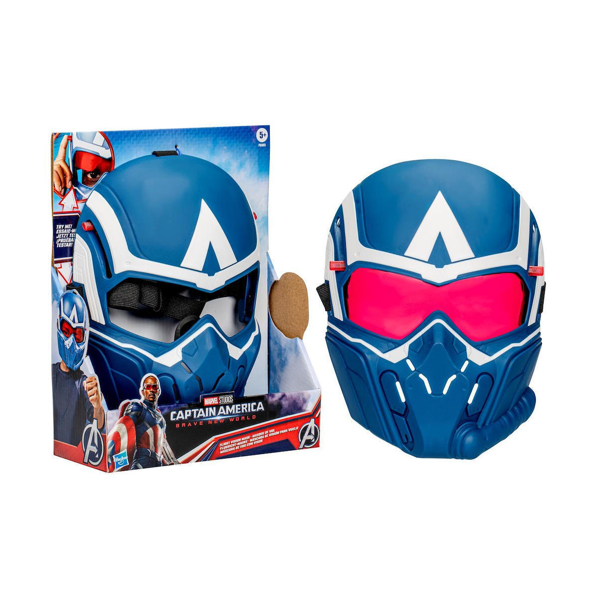 Φιγούρα Δράσης Brave New World - Flight Sight Mask Marvel Avengers ...