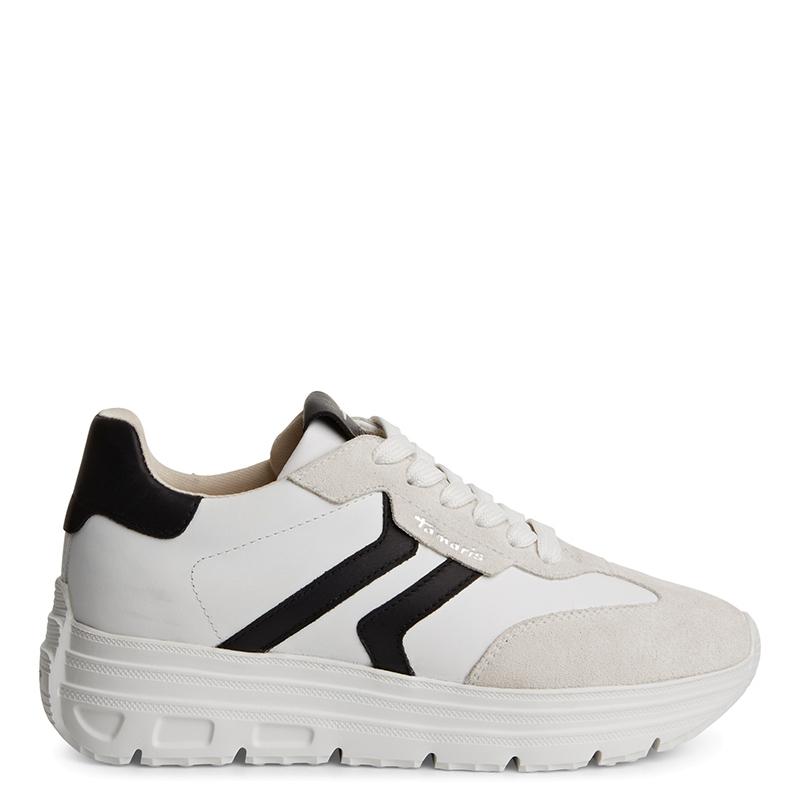 Tamaris Γυναικεία Sneakers White Comb Λευκό 1-23725-44-197 | Skroutz.gr