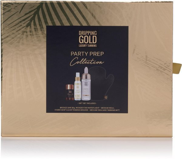 Dripping Gold Party Prep Self-tanning Gift Set | Skroutz.gr