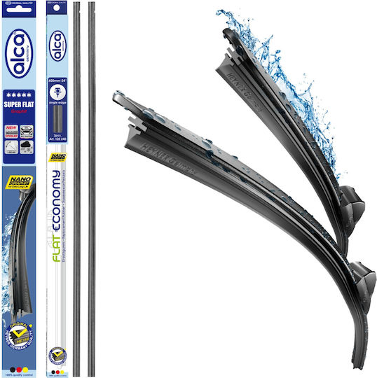 Alca Windshield Wiper Including Replacement Rubber Suitable Ferrari 488 ...
